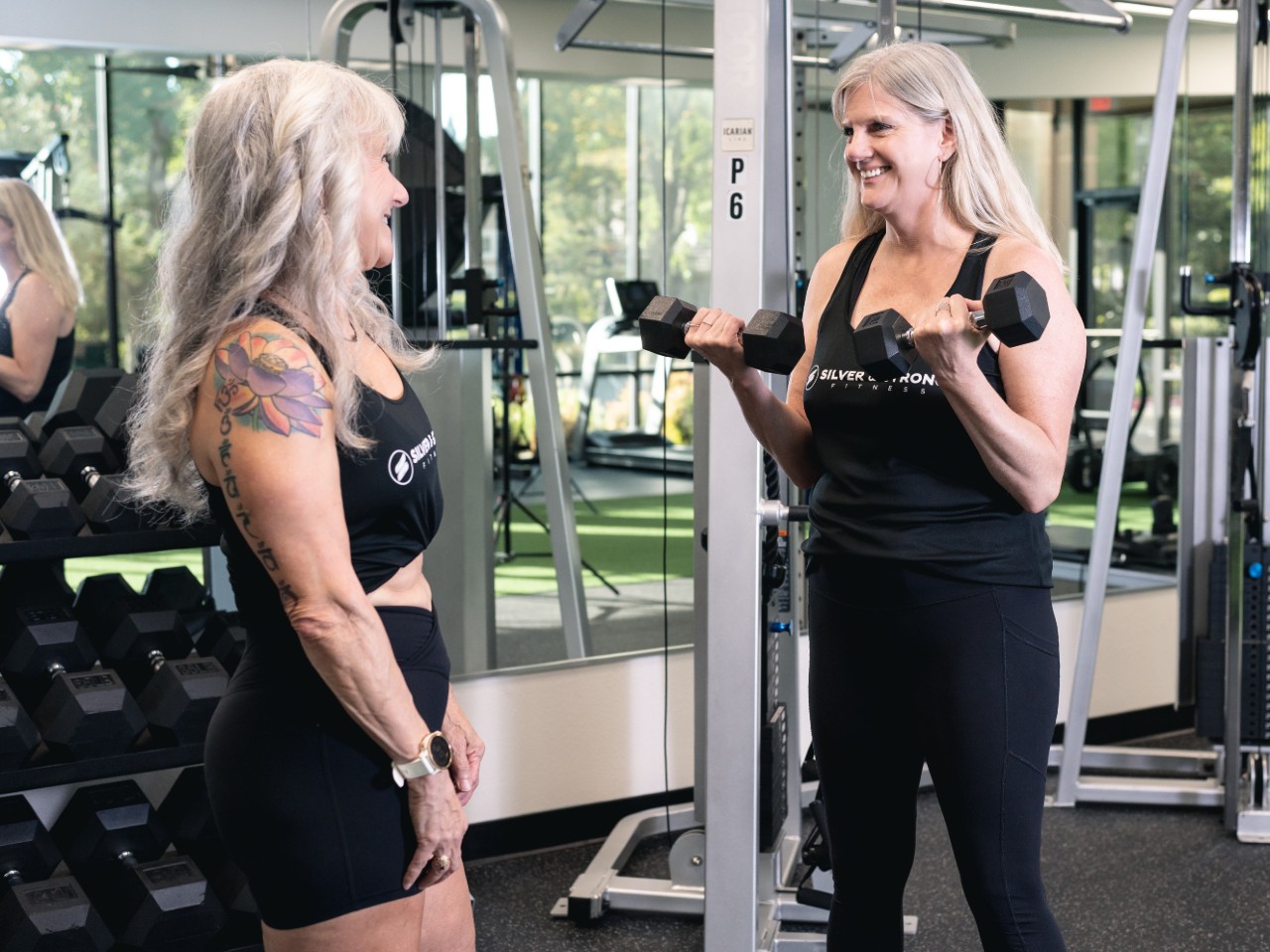 Silver and Strong Transformation Coaching Has a Spot For You! | Silver ...